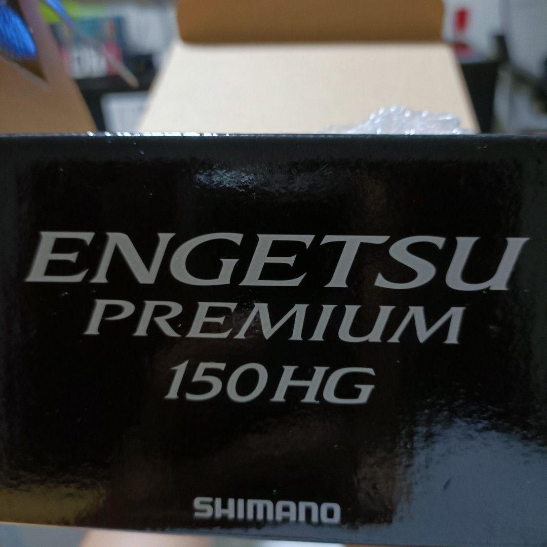 Shimano Engetsu Premium 150hg, Sports Equipment, Fishing on Carousell