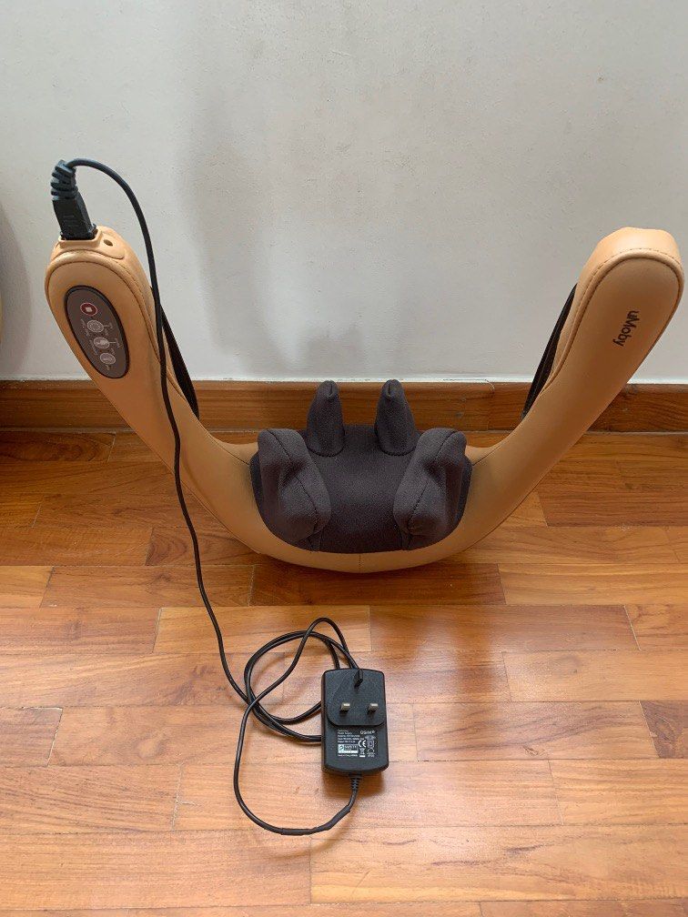 Shoulder and back massage device, Health & Nutrition, Massage Devices ...