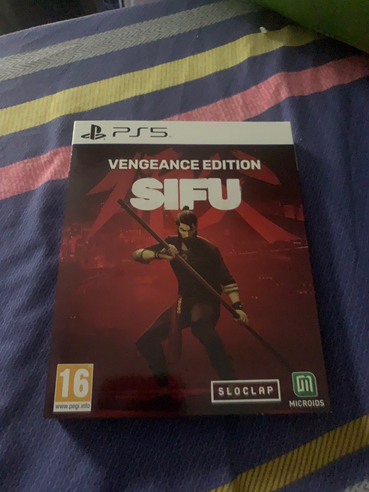 Sifu Vengeance Edition PS5 Game, Video Gaming, Video Games, PlayStation on Carousell