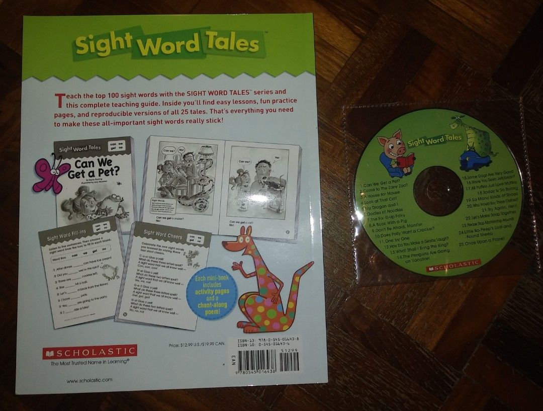 Sight Word Tales, Hobbies & Toys, Books & Magazines, Children's Books ...