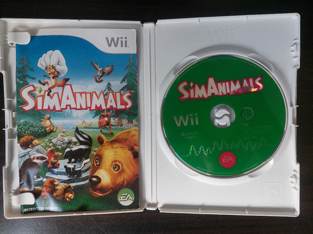 SimAnimals Wii Game Pal Version, Video Gaming, Video Games, Nintendo on ...
