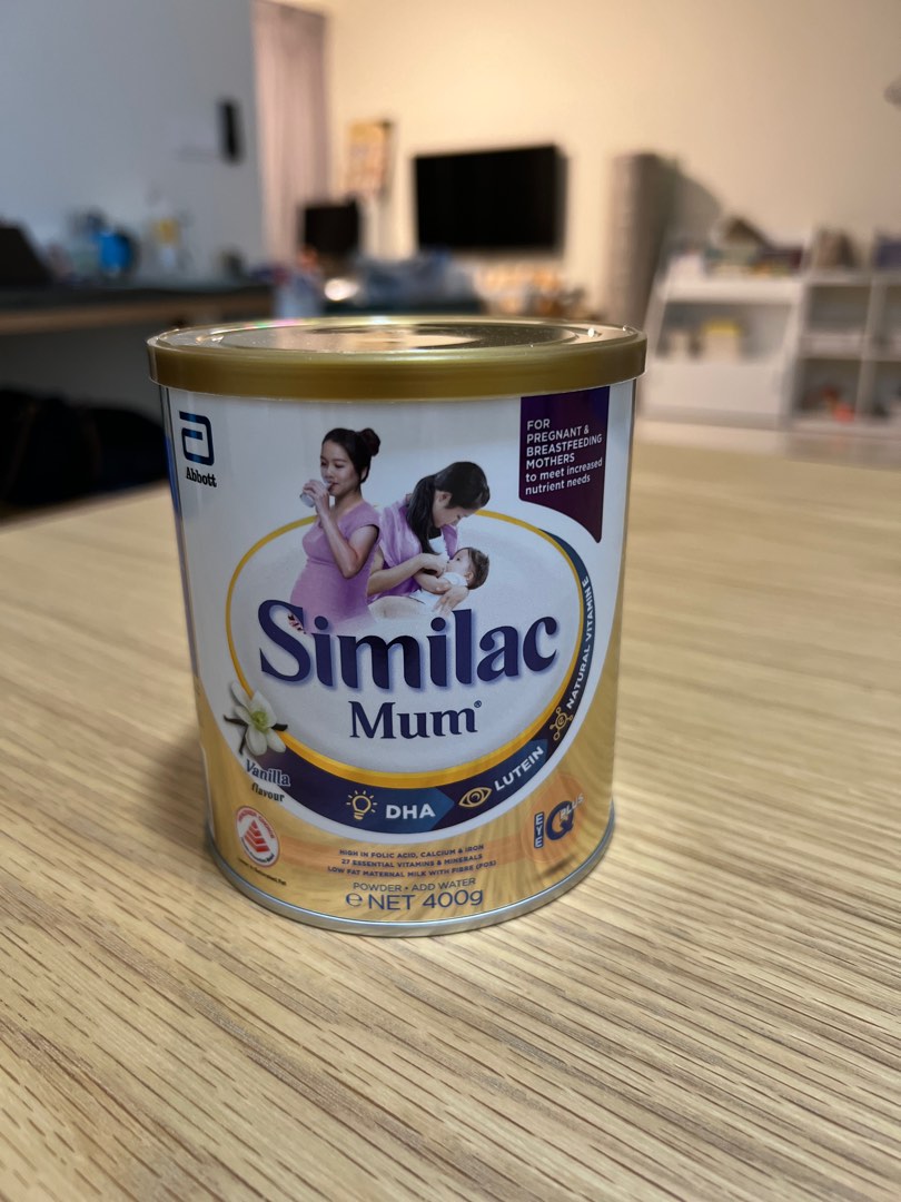 Similac Mum Vanilla, Babies & Kids, Maternity Care on Carousell