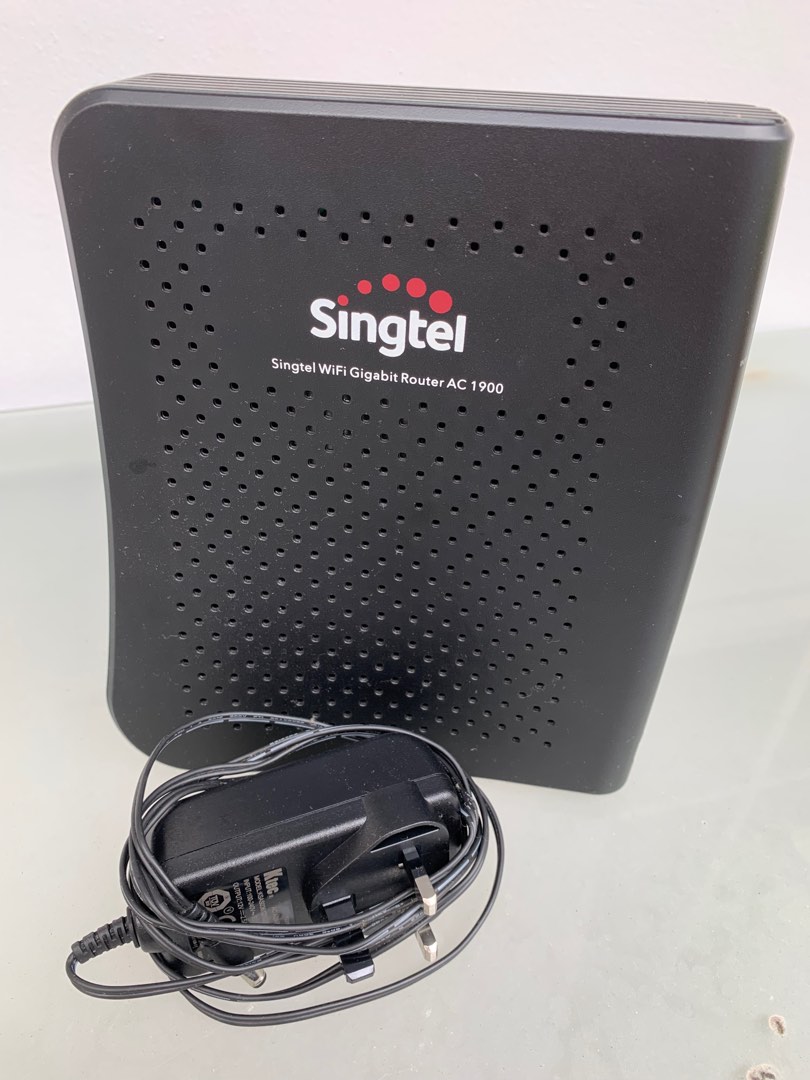 Singtel WiFi Gigabit Router AC 1900, Computers & Tech, Parts ...
