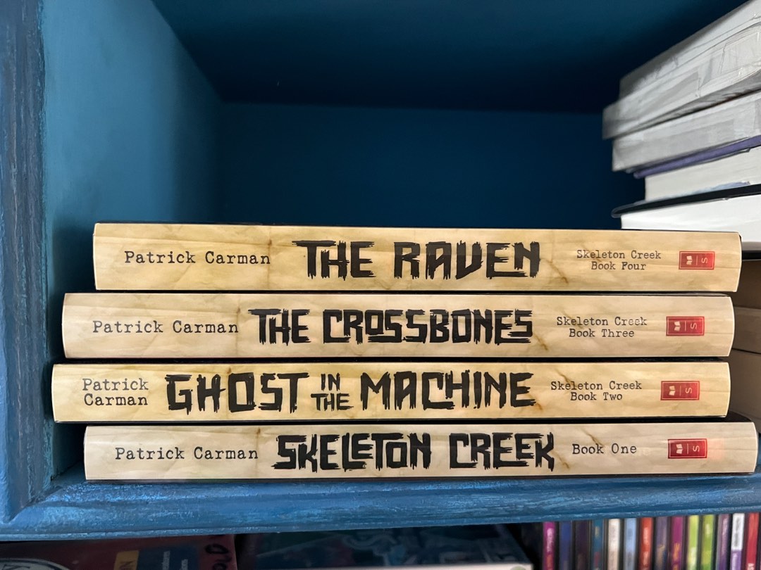 Skeleton Creek Patrick Carmen Set, Hobbies & Toys, Books & Magazines ...