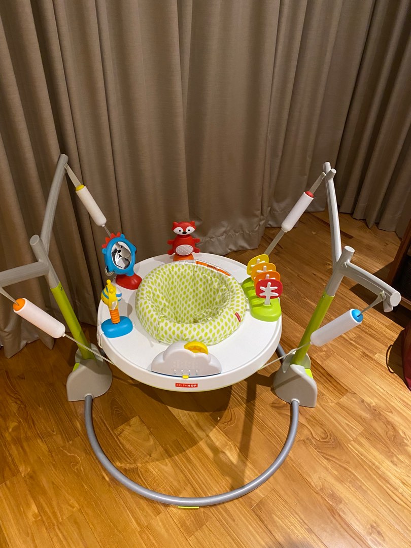 Skip Hop Explore & More Jumpscape Foldaway Jumper, Babies & Kids ...