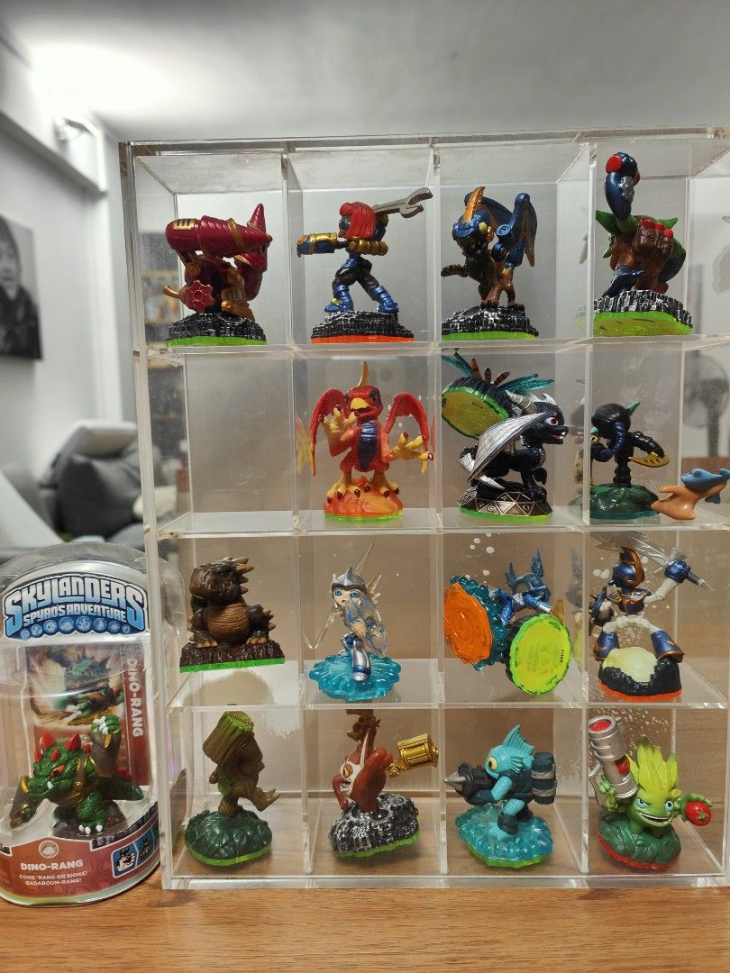 Skylanders figurines, Hobbies & Toys, Toys & Games on Carousell