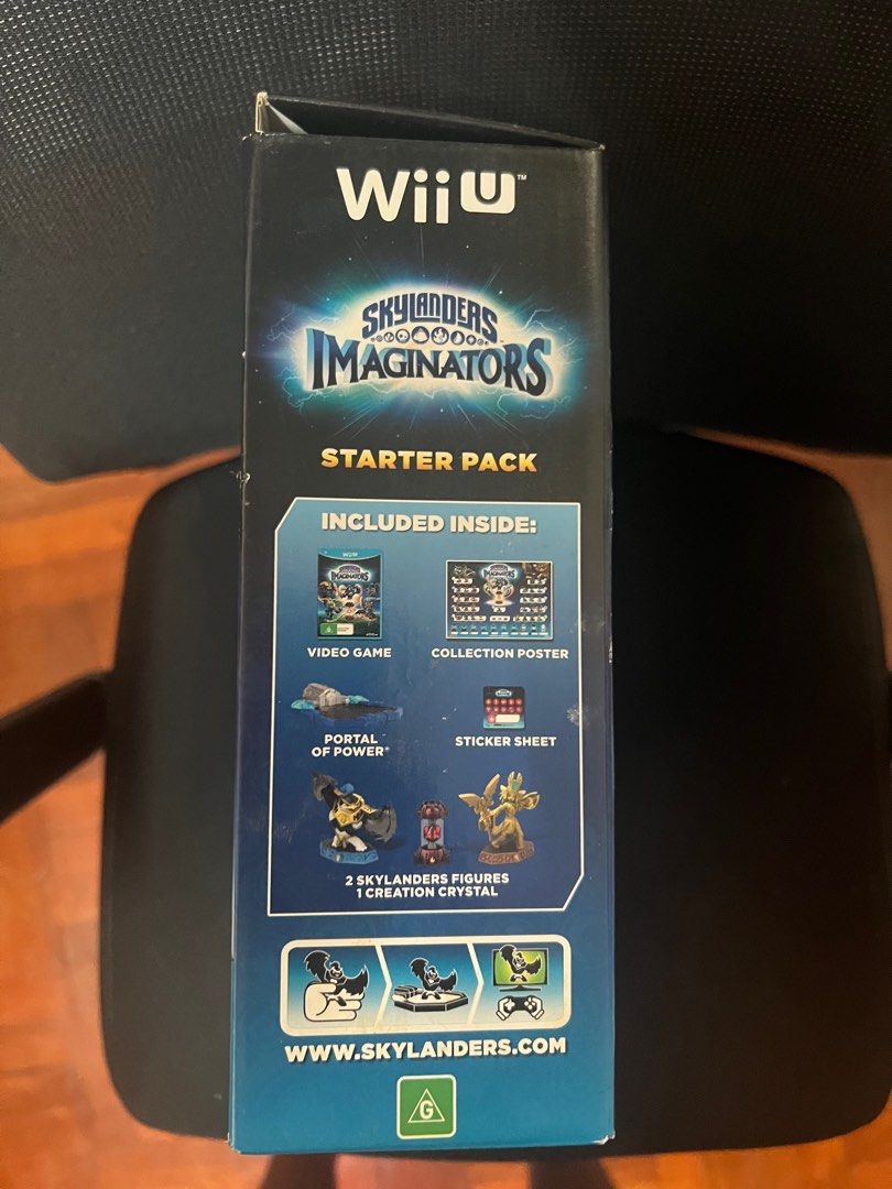 Skylanders Imaginators Starter pack, Video Gaming, Video Games ...