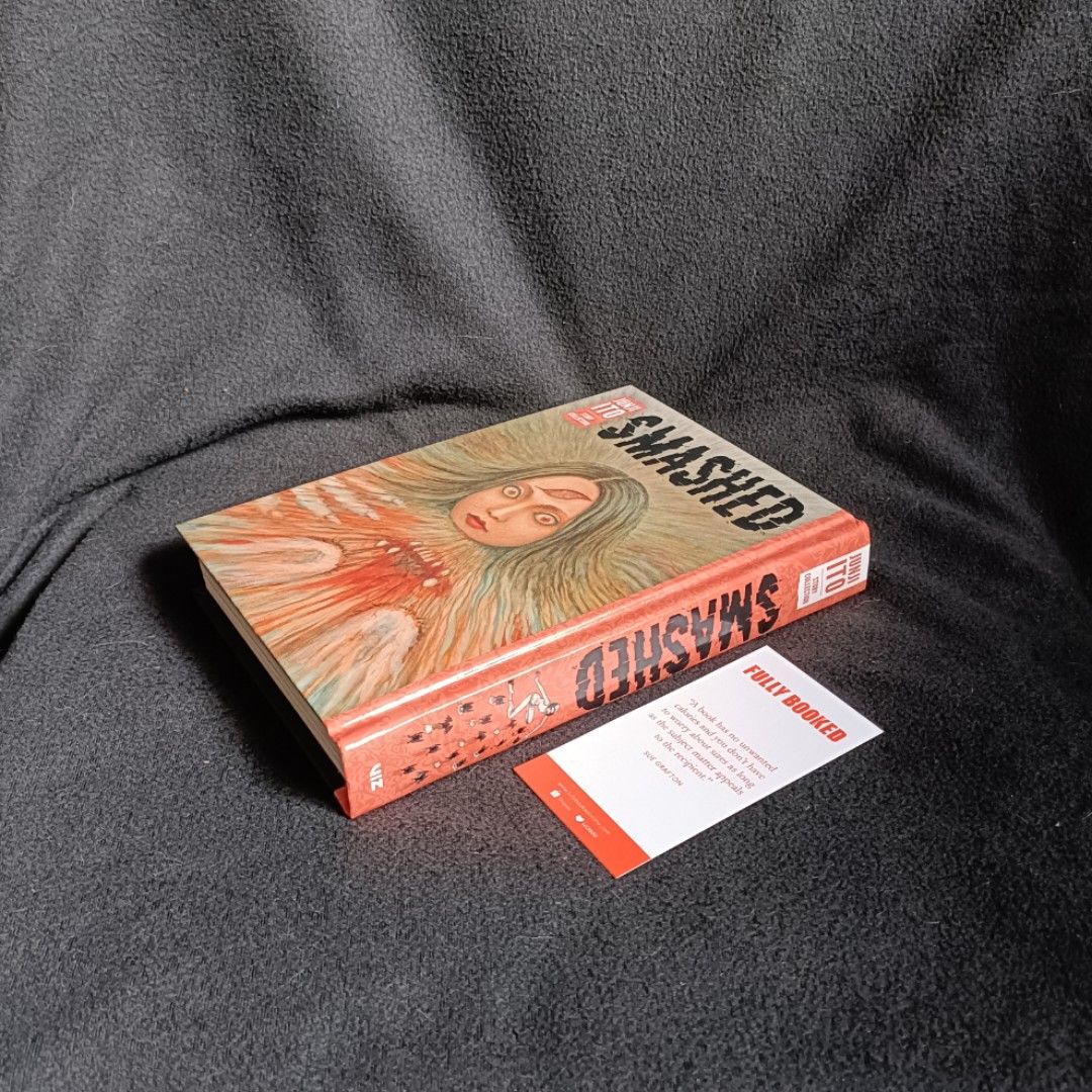 SMASHED JUNJI ITO HARD COVER BOOK on Carousell