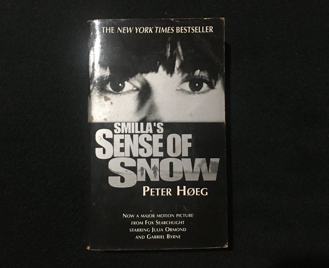 Smilla's Sense Of Snow Peter Hoag Novel on Carousell