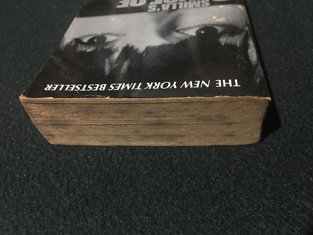 Smilla's Sense Of Snow Peter Hoag Novel on Carousell