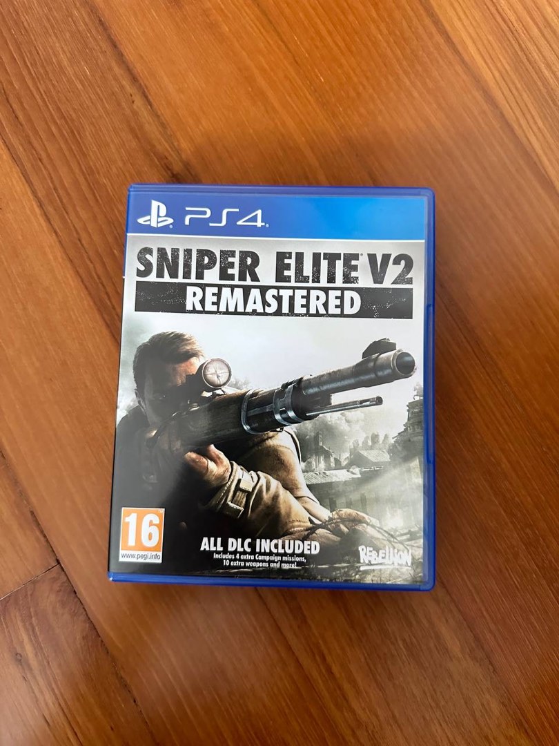 Sniper Elite V2 PS4 game, Video Gaming, Video Games, PlayStation on ...