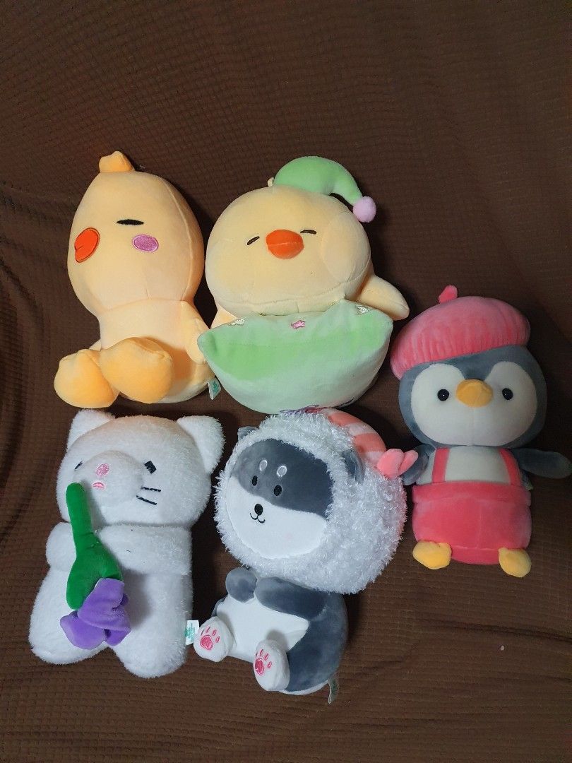 Fun Claw Plushies soft toy, Babies & Kids, Babies & Kids Fashion on ...