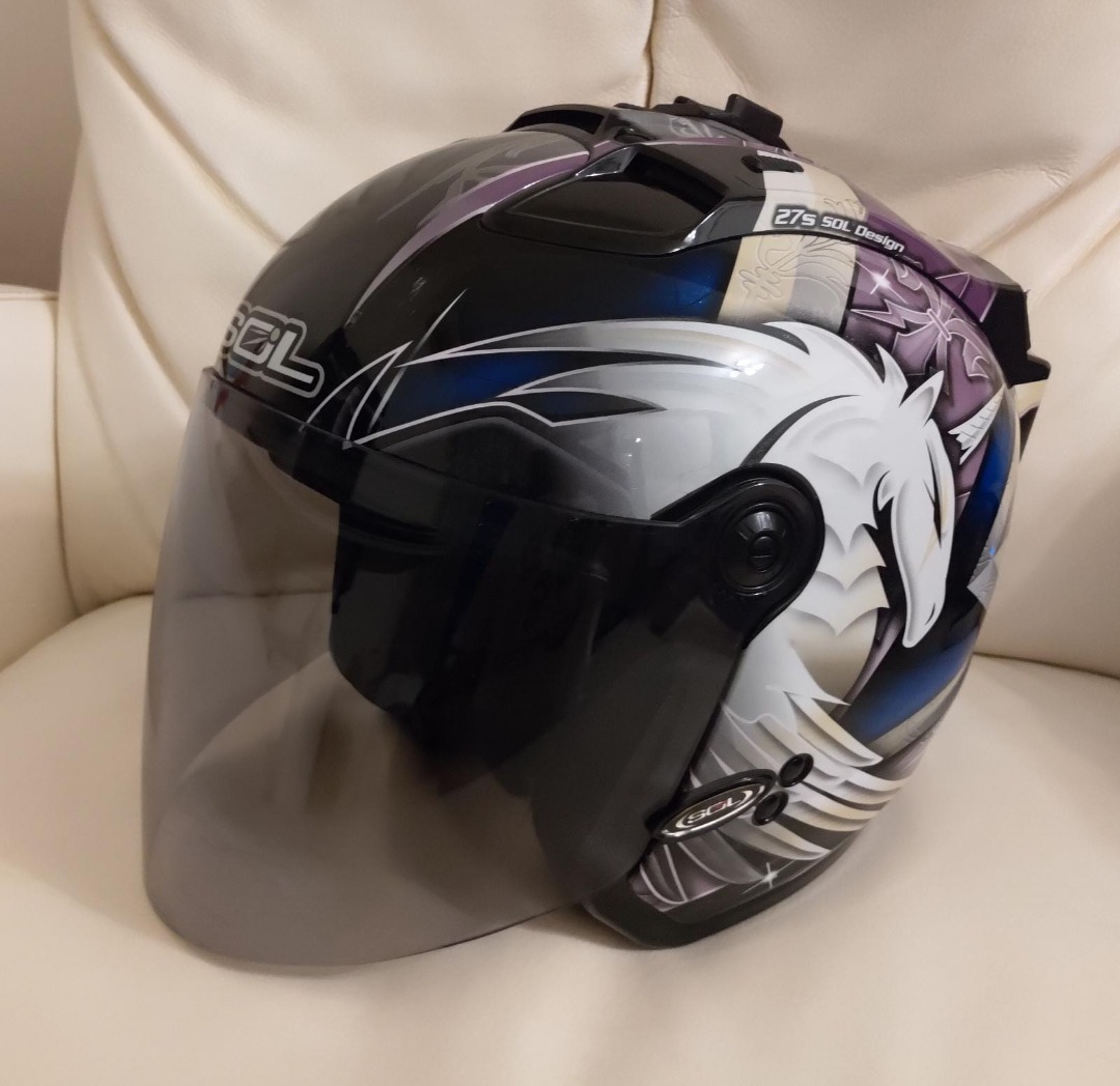 SOL helmet, 電單車買賣 - Carousell