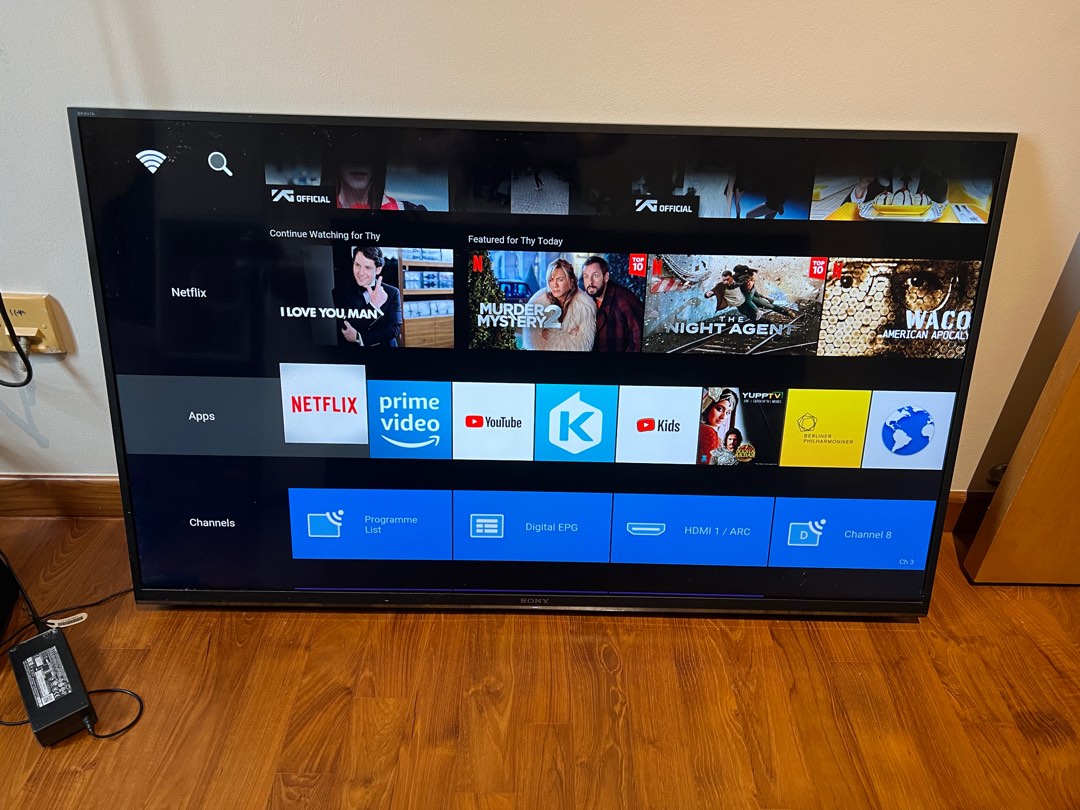 Sony 50in TV, TV & Home Appliances, TV & Entertainment, TV on Carousell