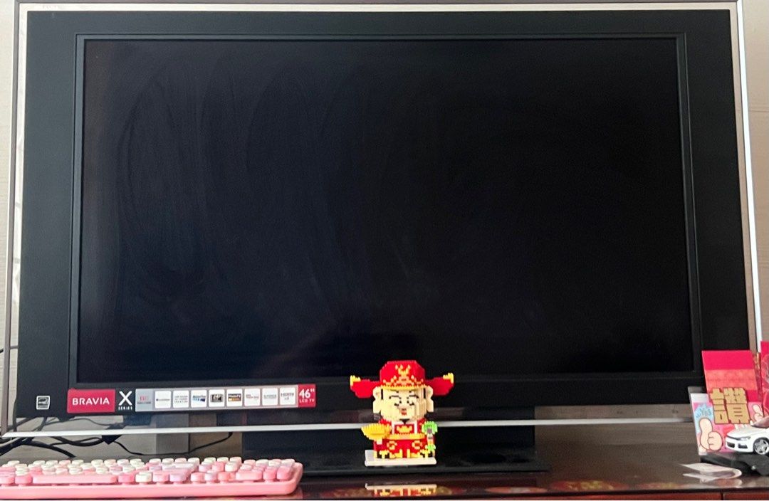 SONY BRAVIA X SERIES, 46 INCH LCD TV, TV & Home Appliances, TV ...