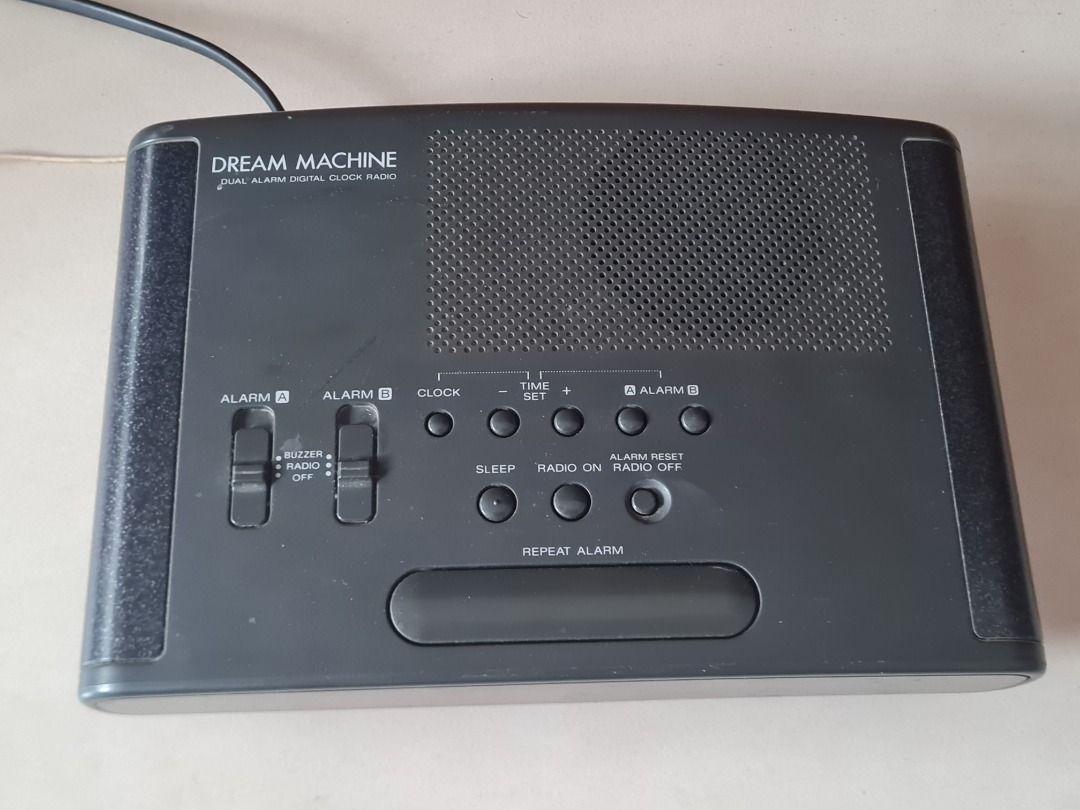 Sony Dream Machine Alarm Clock FM/AM Radio ICF-C420, TV & Home ...