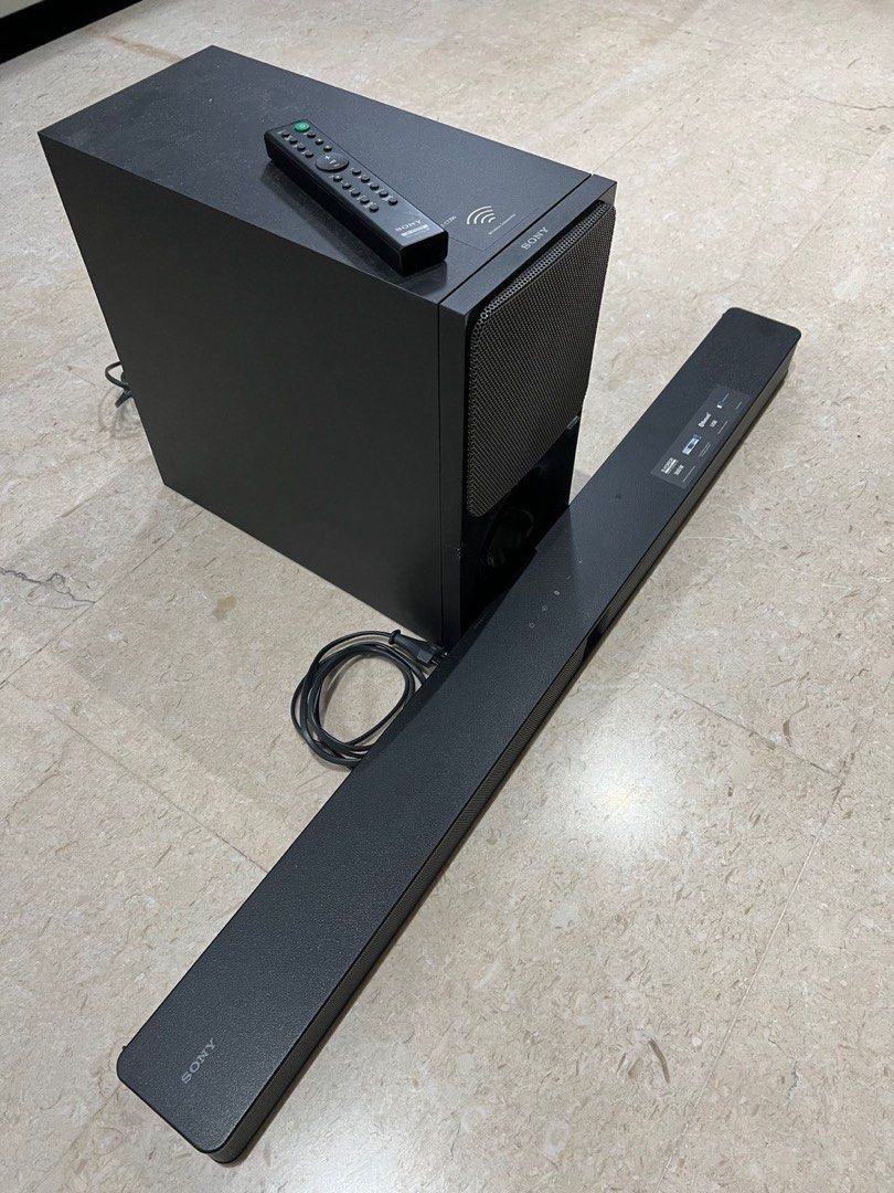 SONY HT-CT290 300W SOUNDBAR WITH BLUETOOTH, Audio, Soundbars, Speakers ...