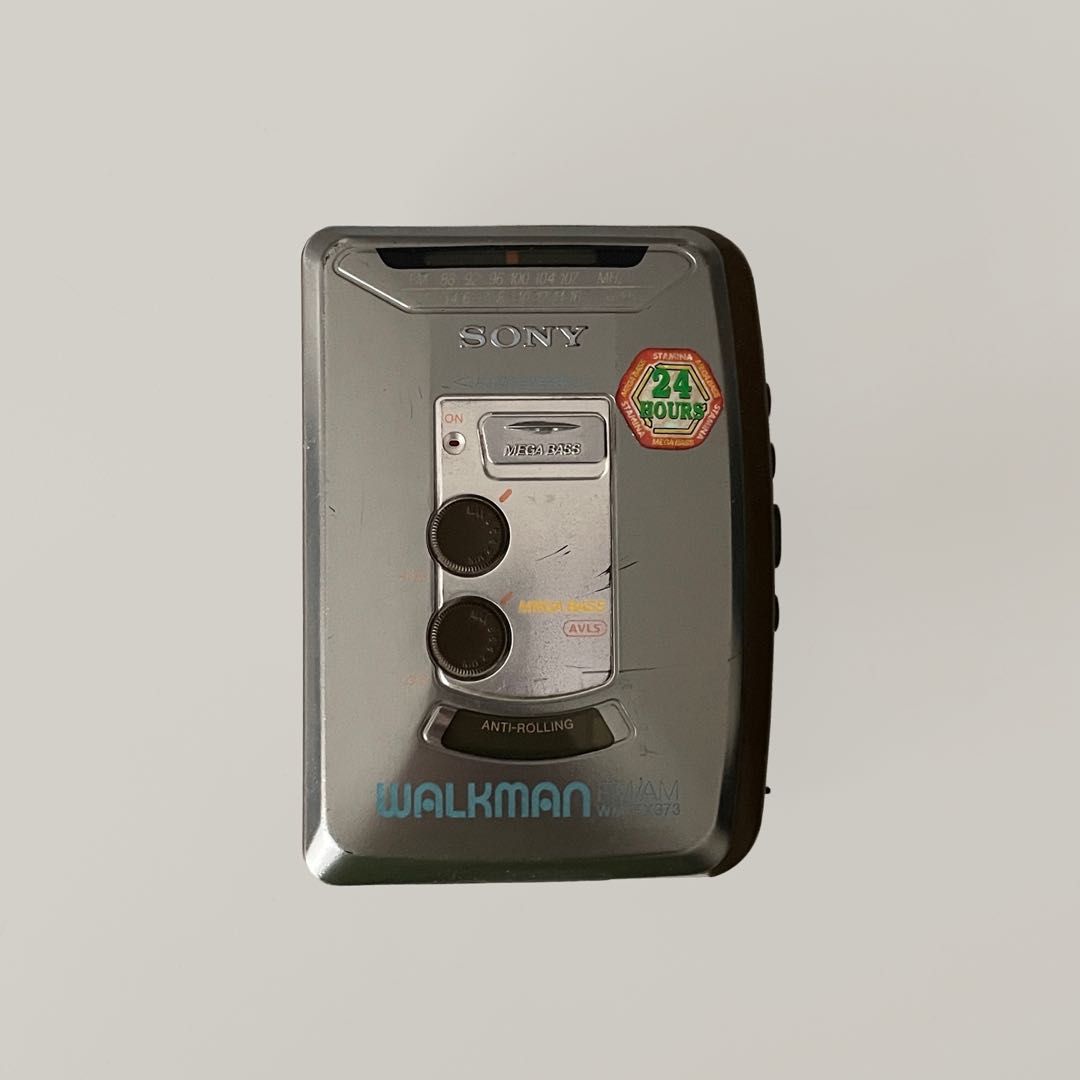 Sony WM-FX373 Walkman Cassette Player, Hobbies & Toys, Memorabilia & Collectibles, Vintage ...