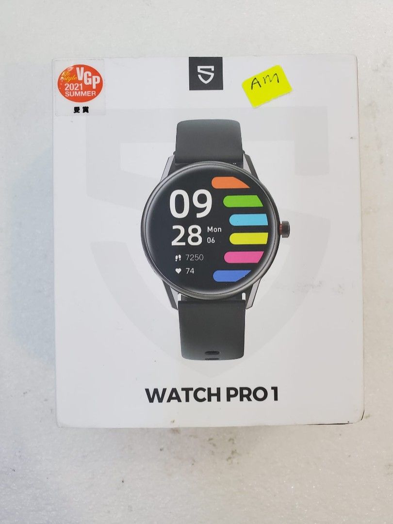 SoundPeats Watch Pro 1 Smart Fitness Watch with Sleep and Heart Rate ...