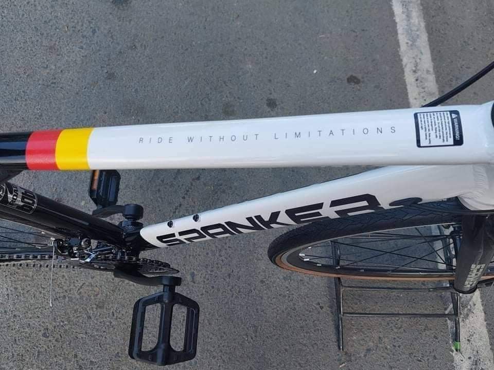 SPANKER UNICORN R1 (2022) MODEL ROADBIKE STI 700c, Sports Equipment ...