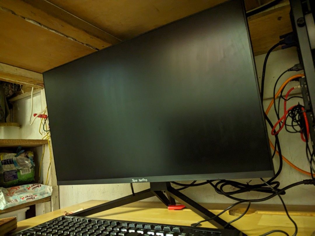 spectre pro 27gx frameless monitor, Computers & Tech, Parts ...