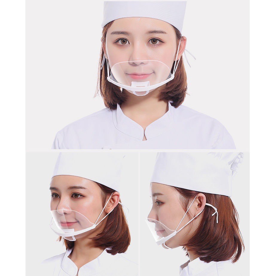 SPIT GUARDS READY SG STOCK, Health & Nutrition, Face Masks & Face ...