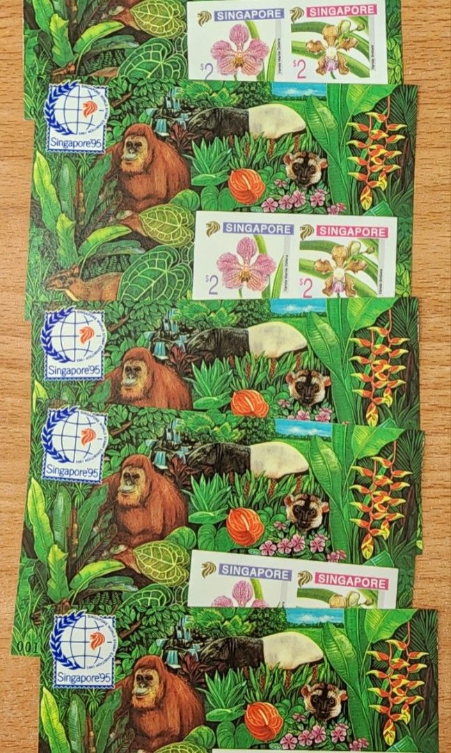 Spore imperf stamps x5 MS, Hobbies & Toys, Memorabilia & Collectibles ...