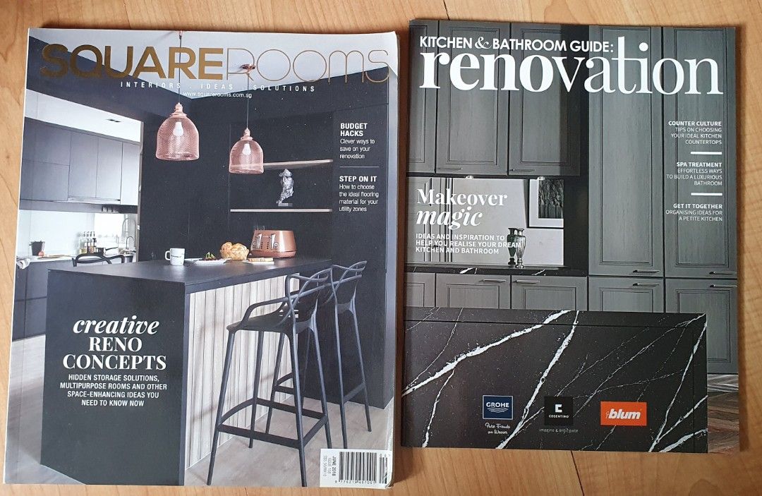 SquareRooms Magazines, Hobbies & Toys, Books & Magazines, Magazines on ...