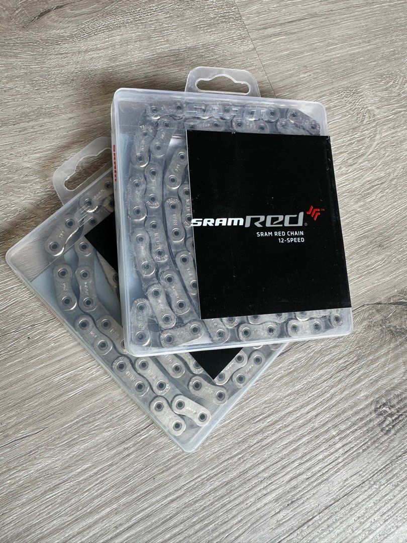 SRAM Red AXS 12 speed chain, Sports Equipment, Bicycles & Parts, Parts ...
