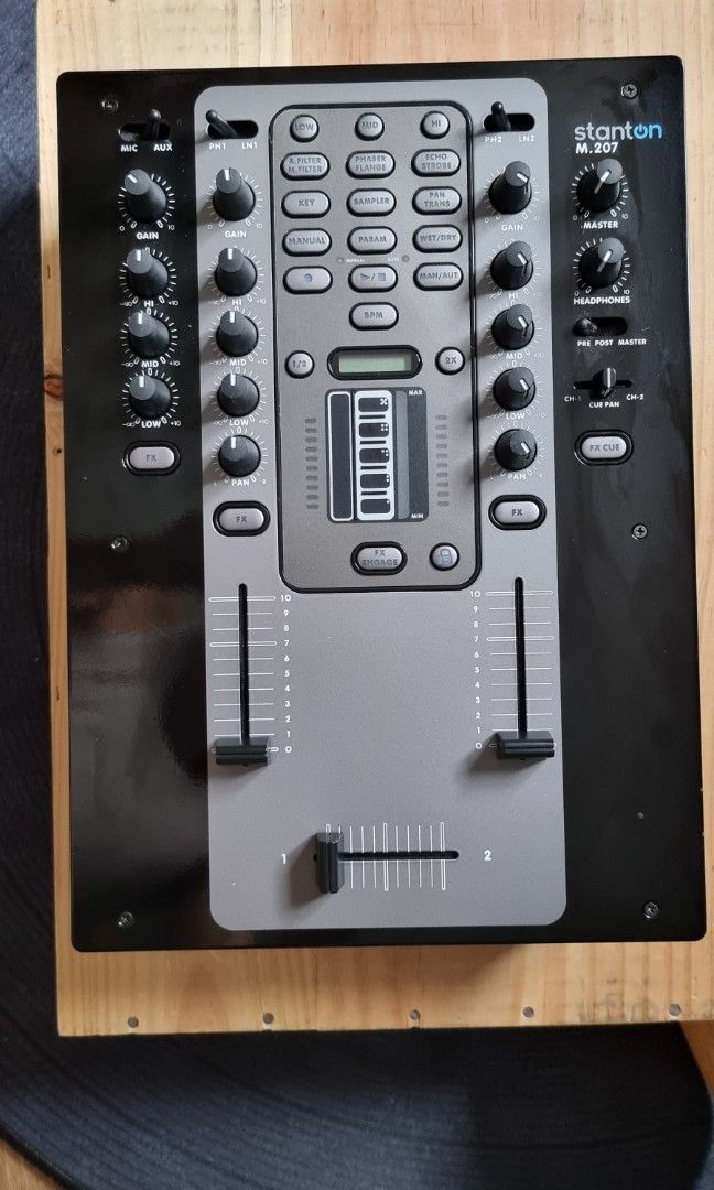 Stanton M207 dj mixer - Denon, Pioneer, Allen&Heath,, Audio, Other ...