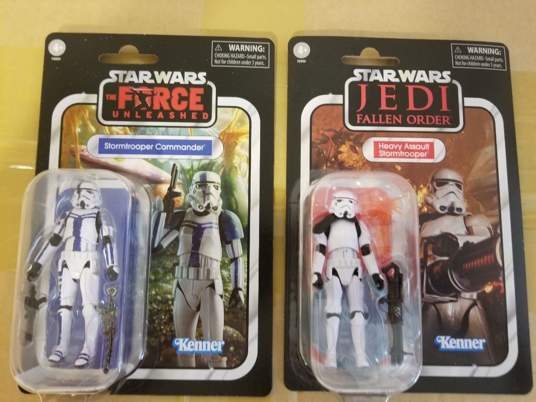 Star Wars Black Series 3.75 Vintage Heavy Assault Stormtrooper ...