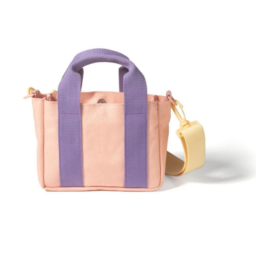 Starbucks Pink Colour-block mini bag, Women's Fashion, Bags & Wallets ...