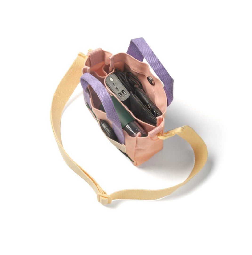 Starbucks Pink Colour-block mini bag, Women's Fashion, Bags & Wallets ...