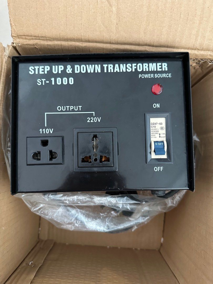 Step up / Step down transformer, TV & Home Appliances, Electrical ...