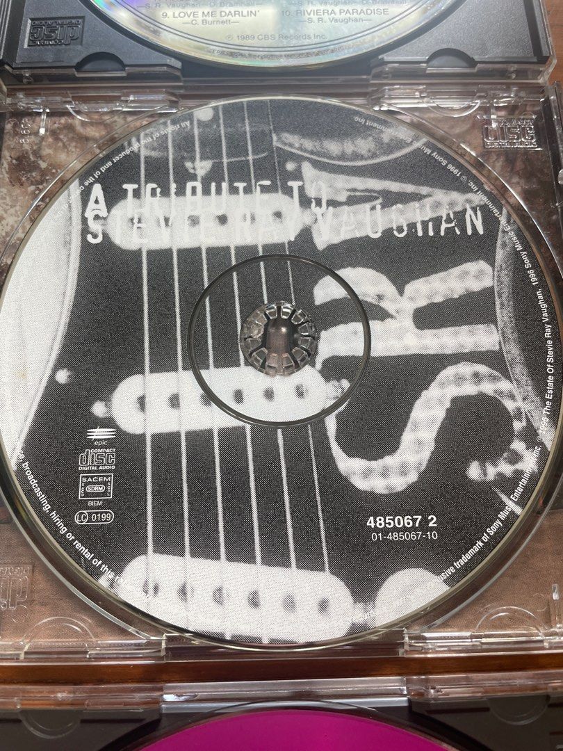 Stevie Ray Vaughan CD, Hobbies & Toys, Music & Media, CDs & DVDs on ...