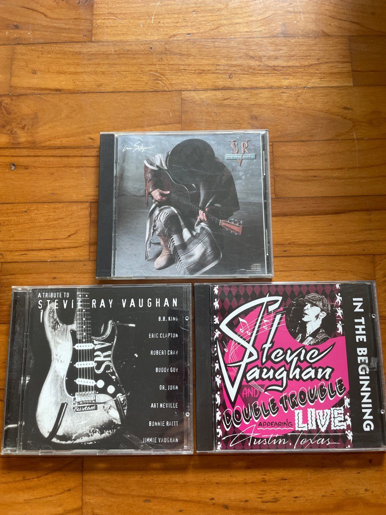 Stevie Ray Vaughan CD, Hobbies & Toys, Music & Media, CDs & DVDs on ...