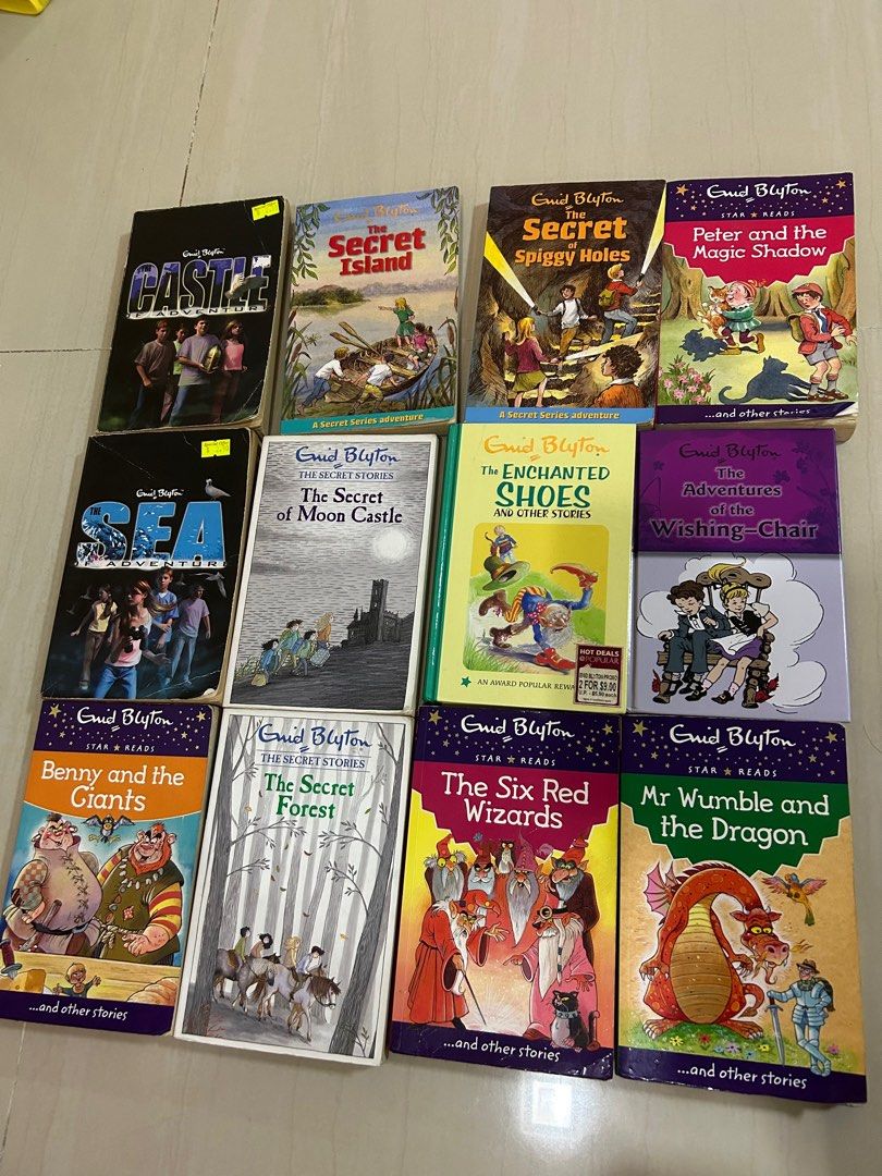 Story and non-fiction book collection, Hobbies & Toys, Books ...
