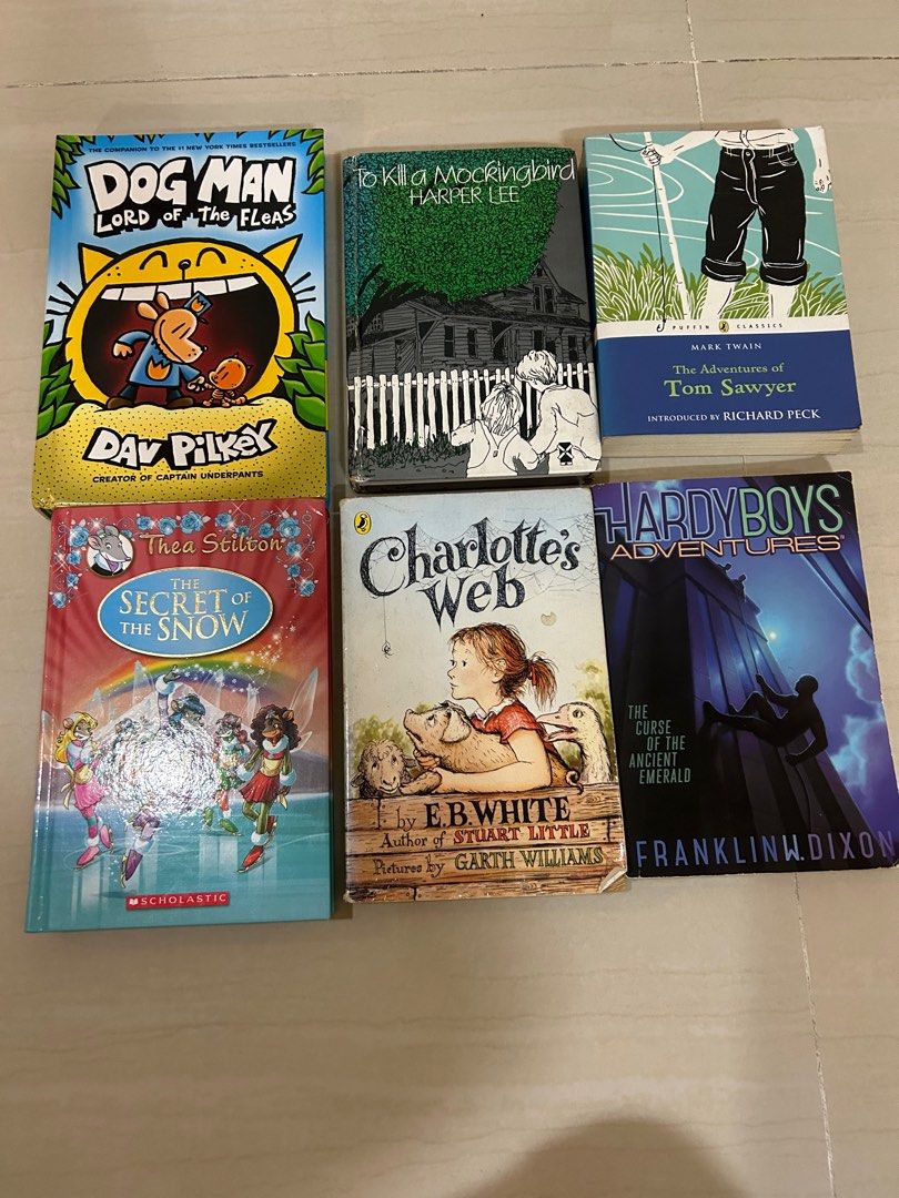 Story and non-fiction book collection, Hobbies & Toys, Books & Magazines, Fiction & Non-Fiction ...