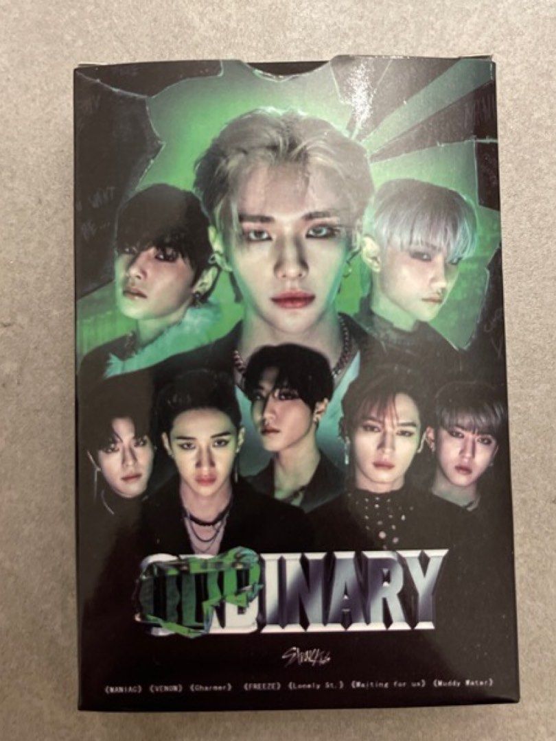 Stray Kids ODDINARY Lomo cards, 興趣及遊戲, 玩具 & 遊戲類 - Carousell