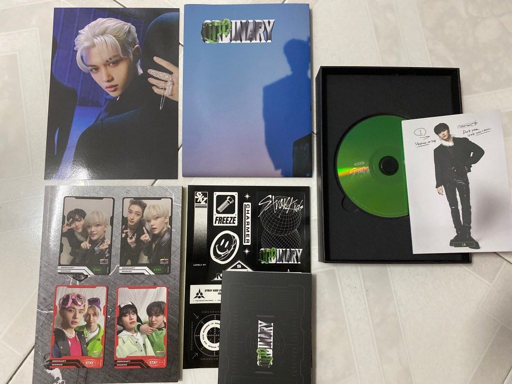 Stray Kids Oddinary album / Stray Kids photocards / stray kids pc ...