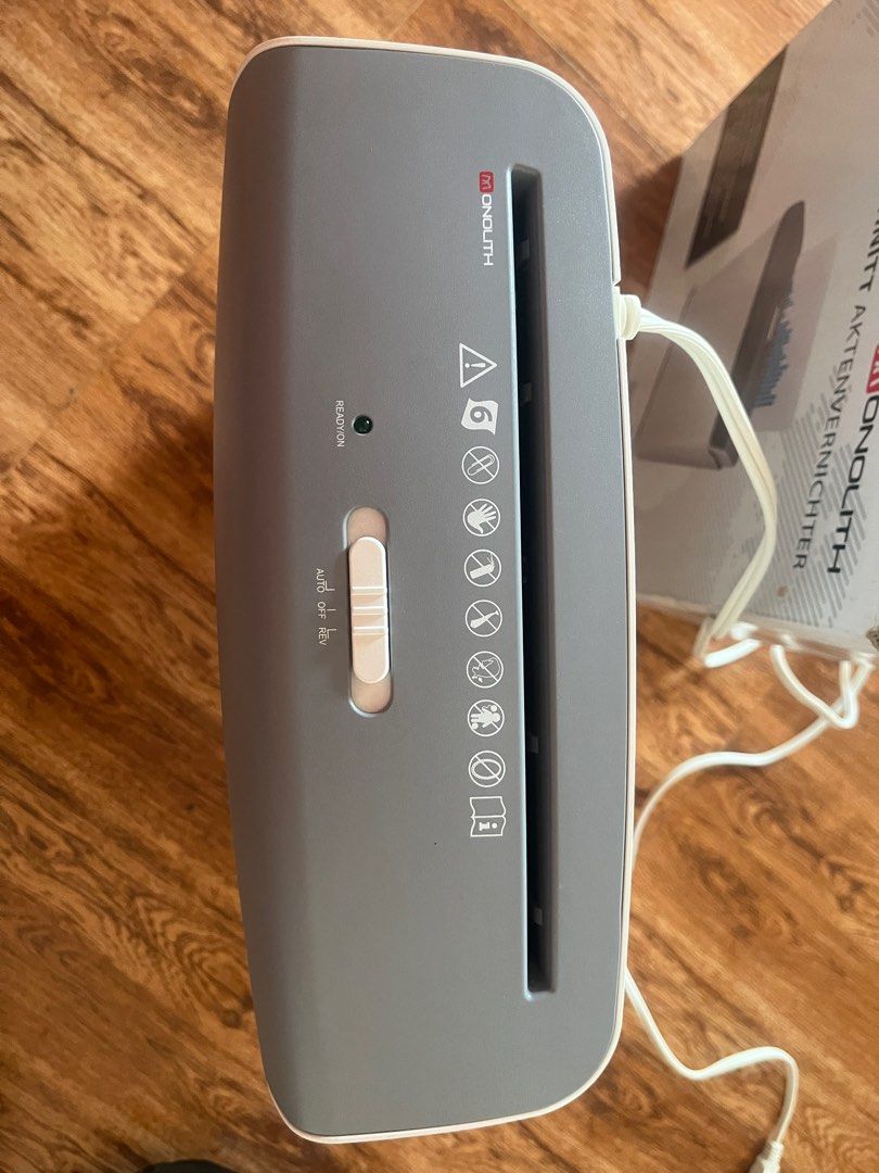 Strip Cut Paper Shredder and Paper Cutter, Hobbies & Toys, Stationary ...