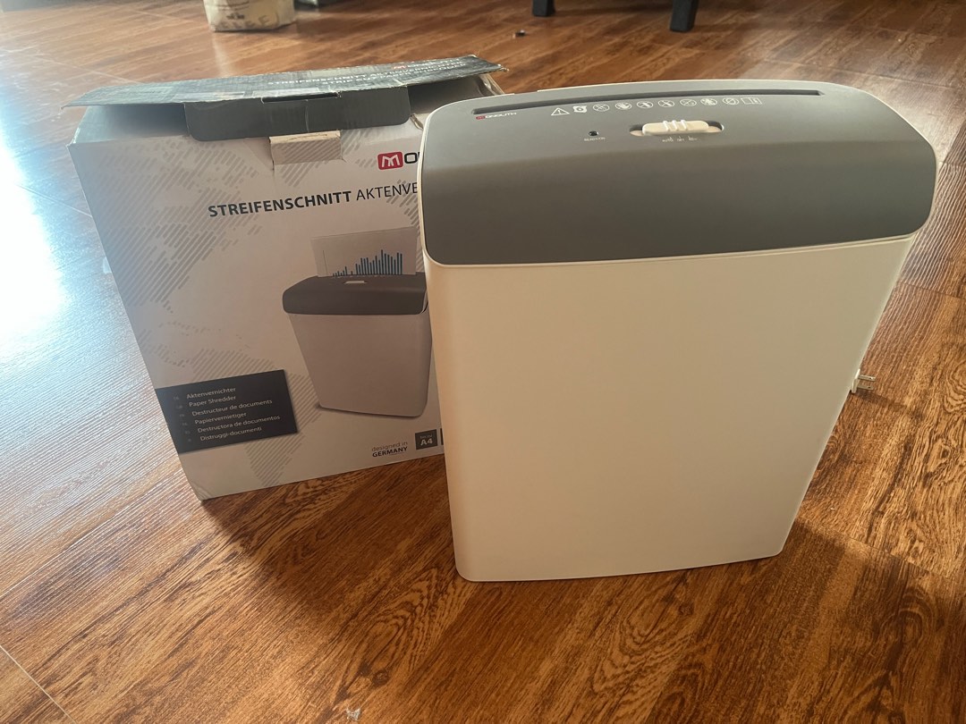 Strip Cut Paper Shredder and Paper Cutter, Hobbies & Toys, Stationary ...