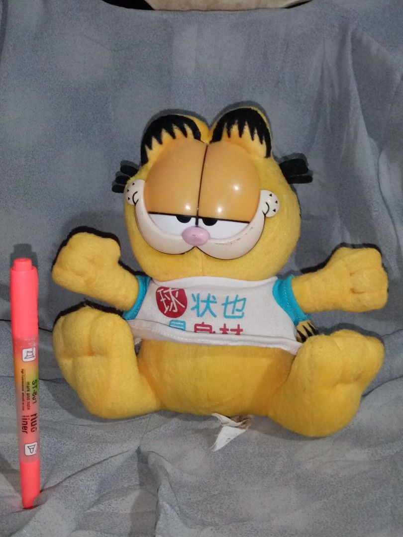 GARFIELD - STUFF TOYS (preloved) Collection #7 on Carousell