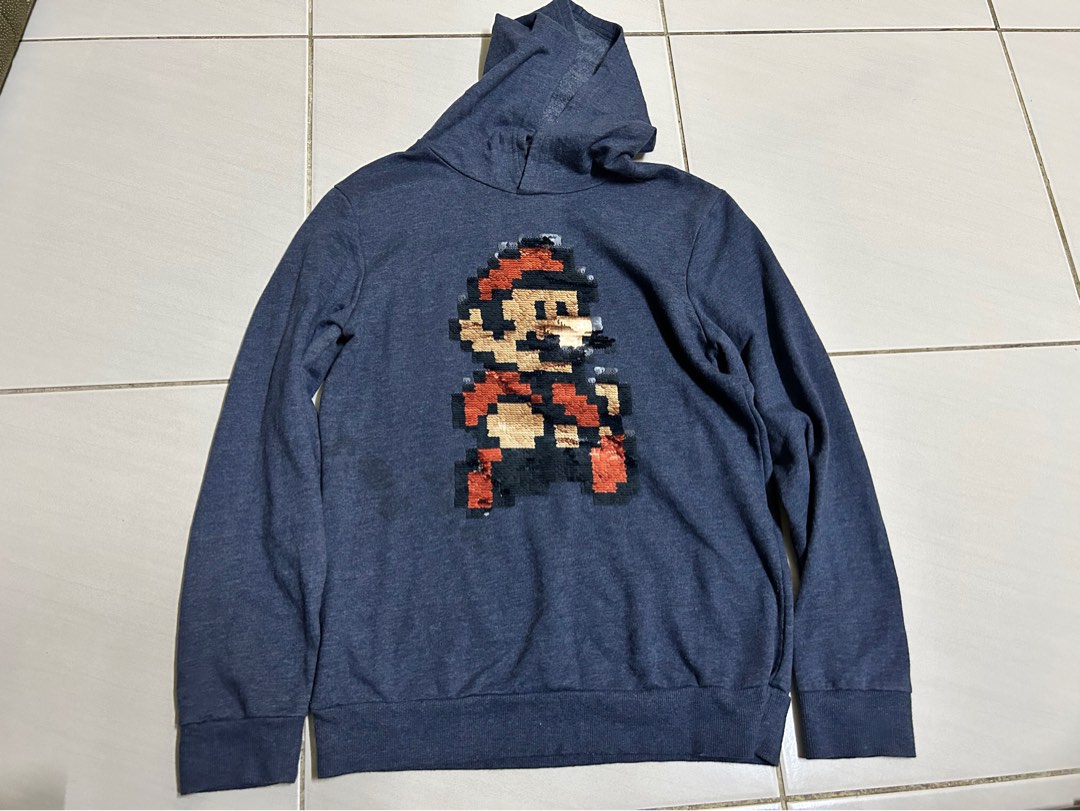 Super Mario Bros. 3, Women's Fashion, Coats, Jackets and Outerwear on ...