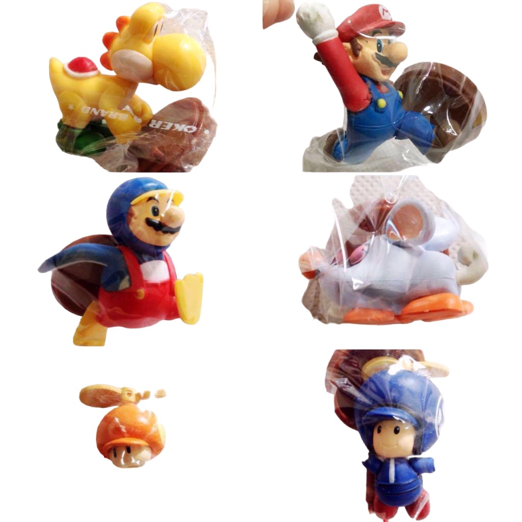 Super Mario figurines, Hobbies & Toys, Memorabilia & Collectibles ...