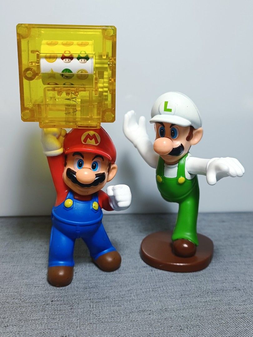 Super Mario miniature set of 5, Hobbies & Toys, Toys & Games on Carousell