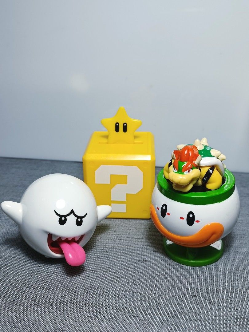 Super Mario miniature set of 5, Hobbies & Toys, Toys & Games on Carousell