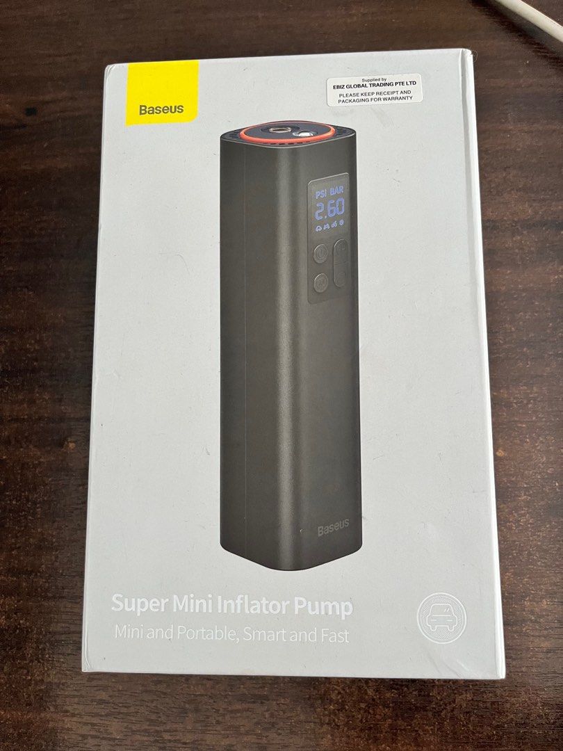 Super Mini Inflator Pump, Sports Equipment, Bicycles & Parts, Parts ...