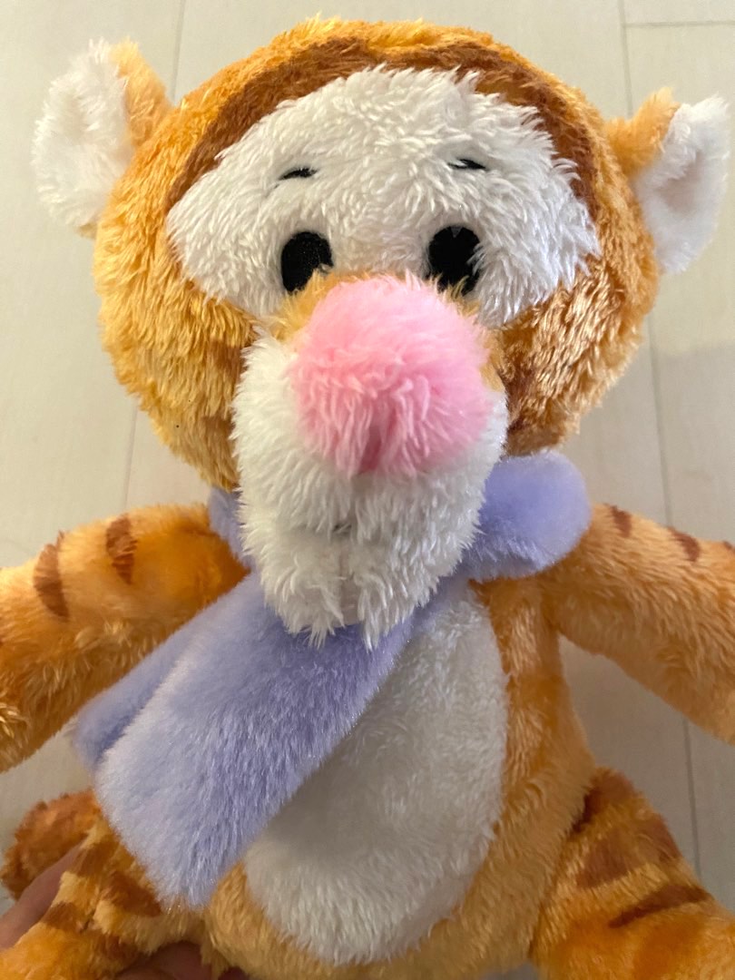 Super Soft Disney Tigger Plush, Hobbies & Toys, Toys & Games on Carousell