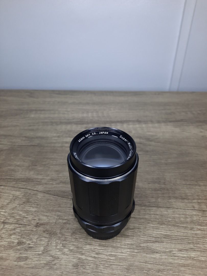 Super-Multi-Coated Takumar 135mm f3.5 Lens, Photography, Lens & Kits on Carousell